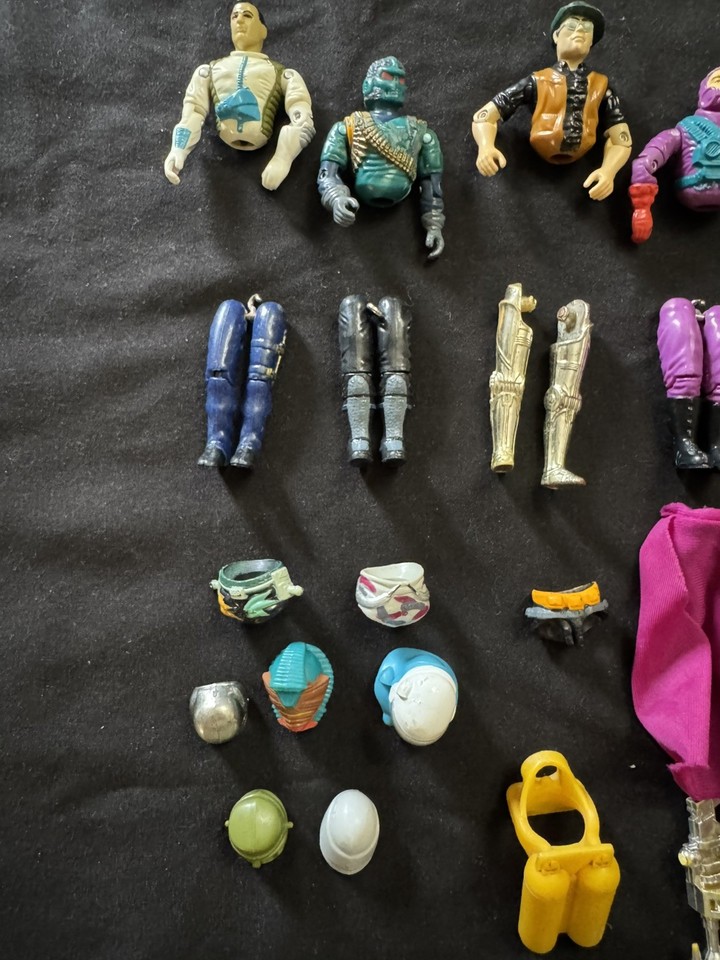 GI JOE Action Figure Hasbro 80's and 90's GI Joe Action Figures BROKEN ...