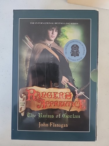 Ranger's Apprentice by John Flanagan Box Set Paperback Books 1-4 ...