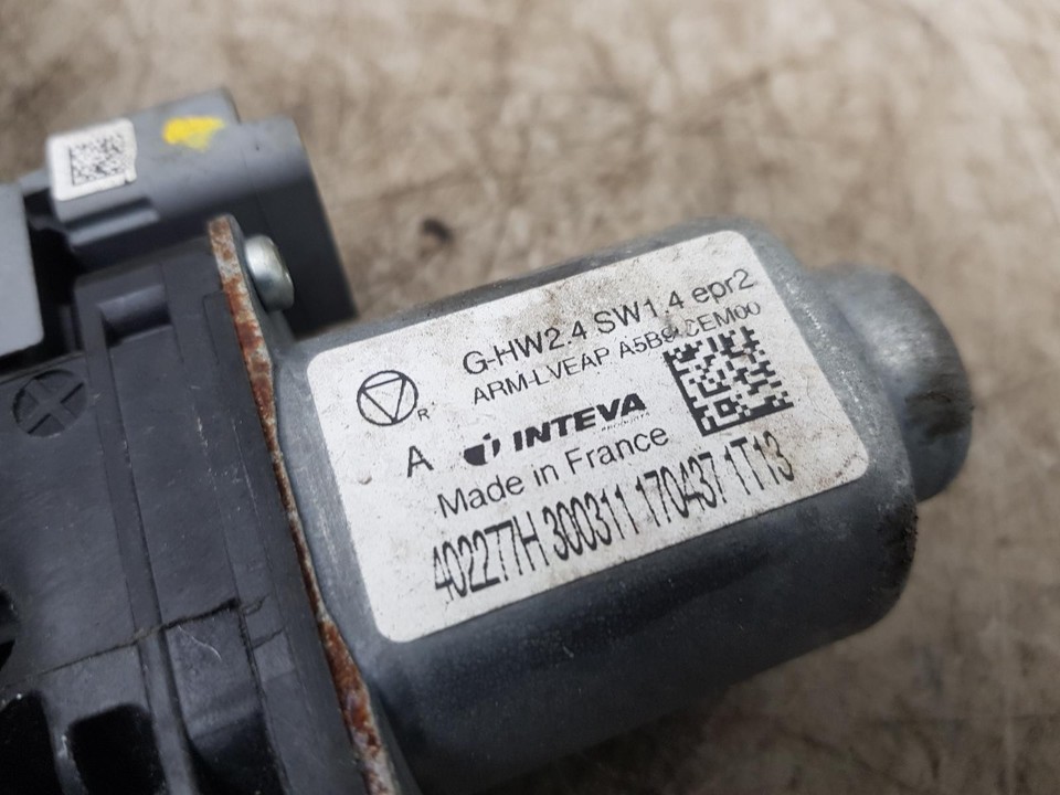 CITROEN C4 Window Regulator And Motor Left Near Side Front 5 Door 2011 ...