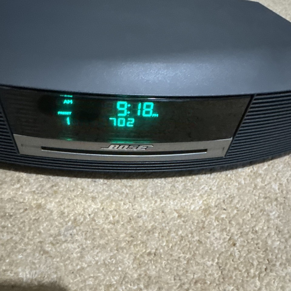 Bose AWRCC5 Wave Music System with DAB Module SPARES OR REPAIR. | eBay UK