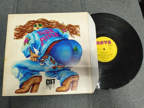 LP - Gift "Blue Apple" 1974 Nova SDL 8002 Krautrock ! | eBay.de