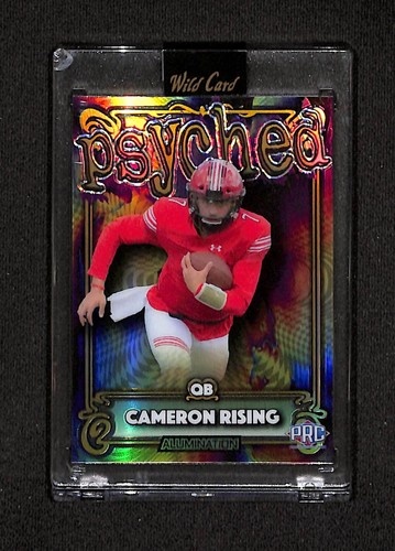 2023 Wild Card #AP-CR Cameron Rising | eBay
