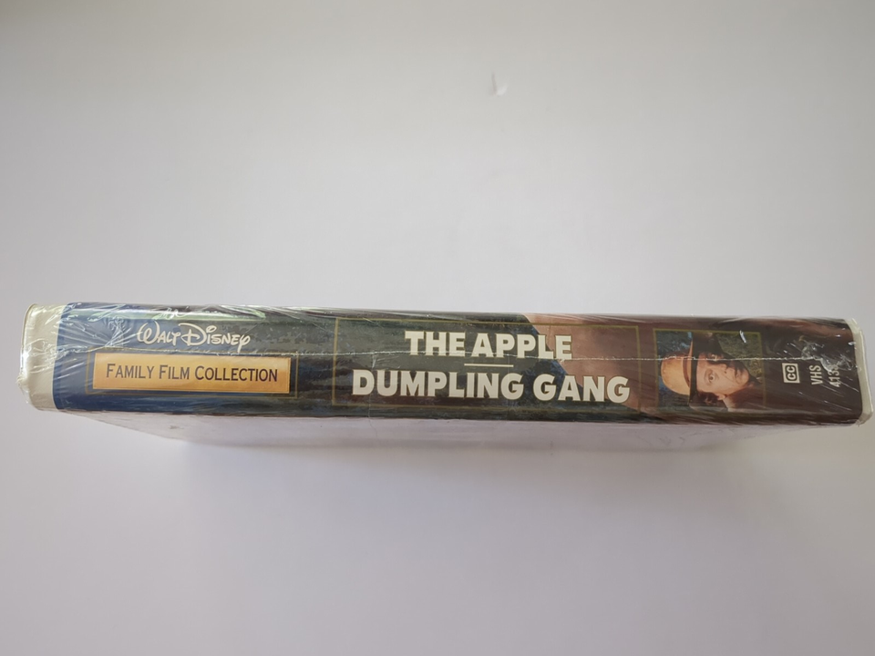 The Apple Dumpling Gang Walt Disney Family Film Collection VHS ...
