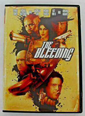 THE BLEEDING DVD 2011 Vampire-Hunting Action Thriller Anchor Bay ...
