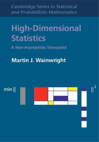 Martin J. Wainwright High-Dimensional Statistics (Relié) 9781108498029 ...