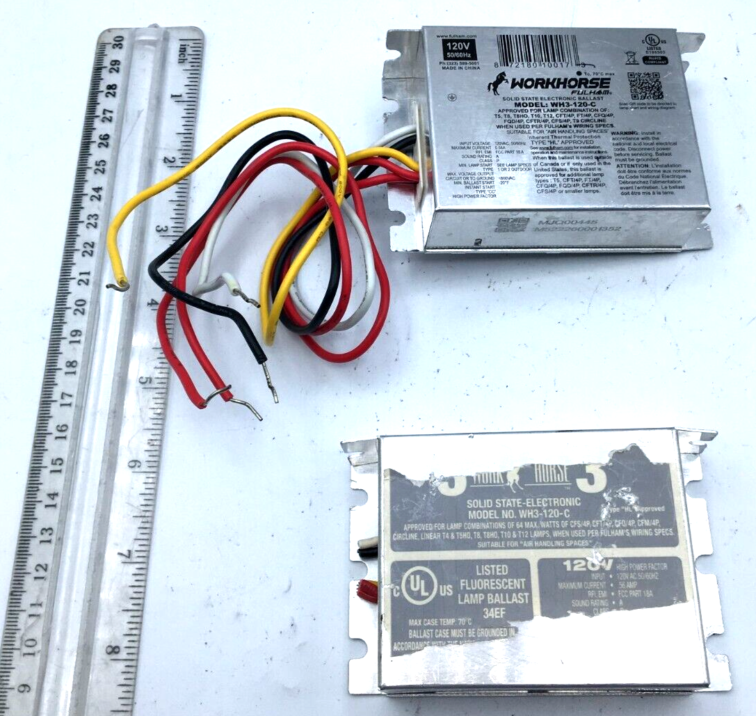 Solid State Electronic Ballast