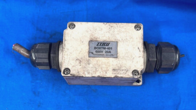 TOGI RELAY CONTROL BOX BOXTIM-401 600 VOLT 20 AMP | eBay