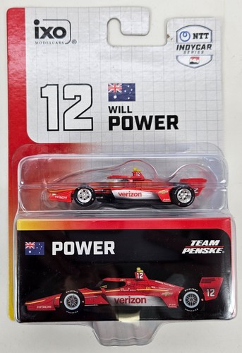 1:64 IXO 2025 Will Power #12 Verizon Team Penske Indycar Diecast | eBay