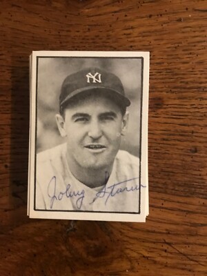 John Sturm Autograph The War Years Baseball Card (16,643 | eBay