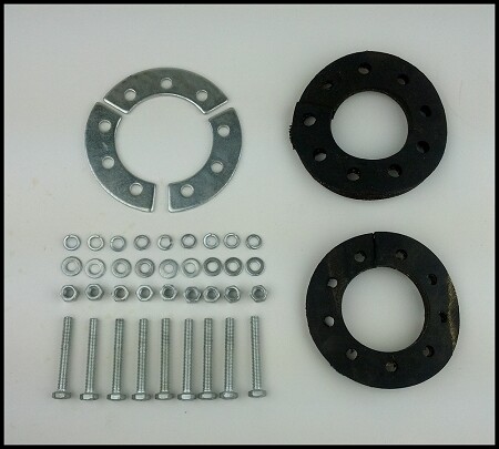 9 Hole Sprocket Mount Kit for 49cc 66cc 80cc Engine Motorized Bicycle ...