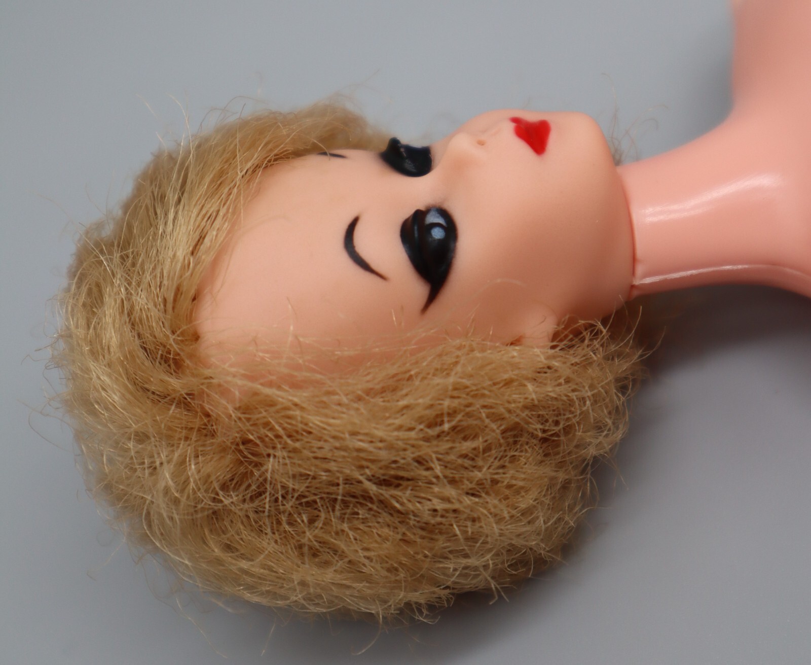 VTG LILLY Barbie CLONE DOLL Lilli BUBBLE Cut Hair PMA USA Davtex Head ...