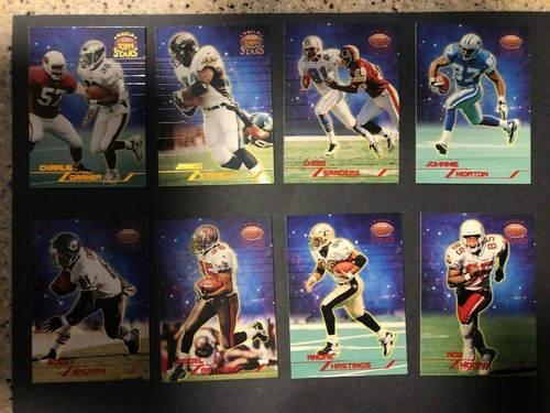 1998 TOPPS STARS FOOTBALL CARDS YOU CHOOSE PICK NFL CARD FREE SHIPPING ...