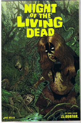NIGHT of the LIVING DEAD Annual 2011, NM, Zombies, undead, more NOTLD ...