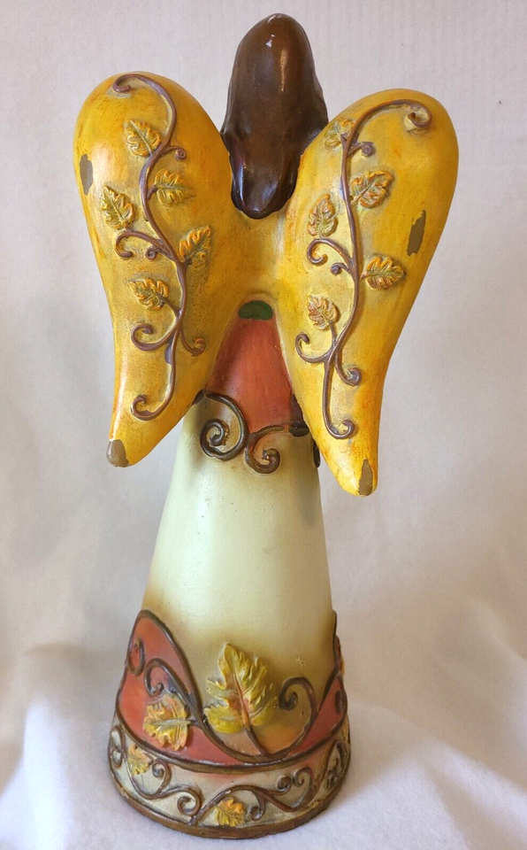 Thanksgiving Angel figurine, "God Bless our Family" Turkey | eBay
