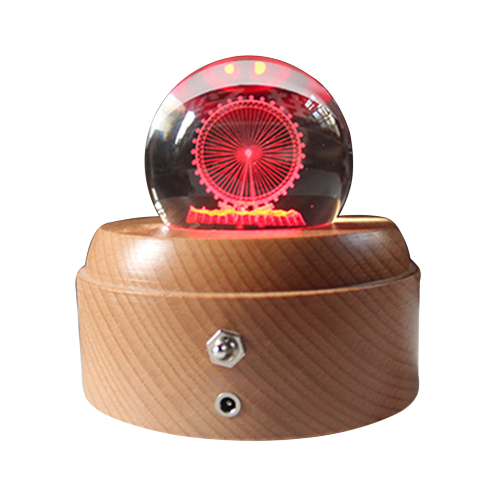 1 Set Music Box Non-glaring Adjustable Brightness Creative LED Mini ...