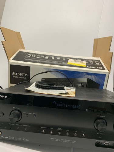 Sony Digital Audio Video Control Center Model STR-DH820 A/V Receiver ...
