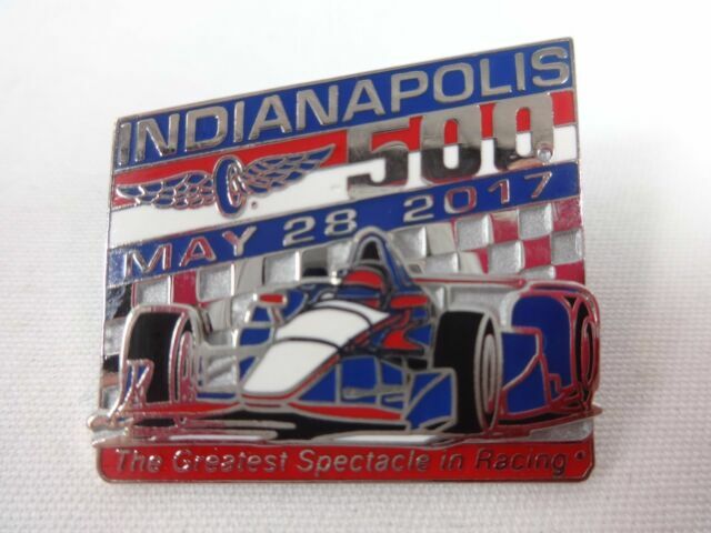 2017 Indianapolis 500 101st Runing Car Mount Collector Lapel Pin ...