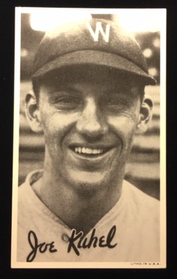 JOE KUHEL 1936 GOUDEY WIDE PEN PREMIUMS R314 EX | eBay