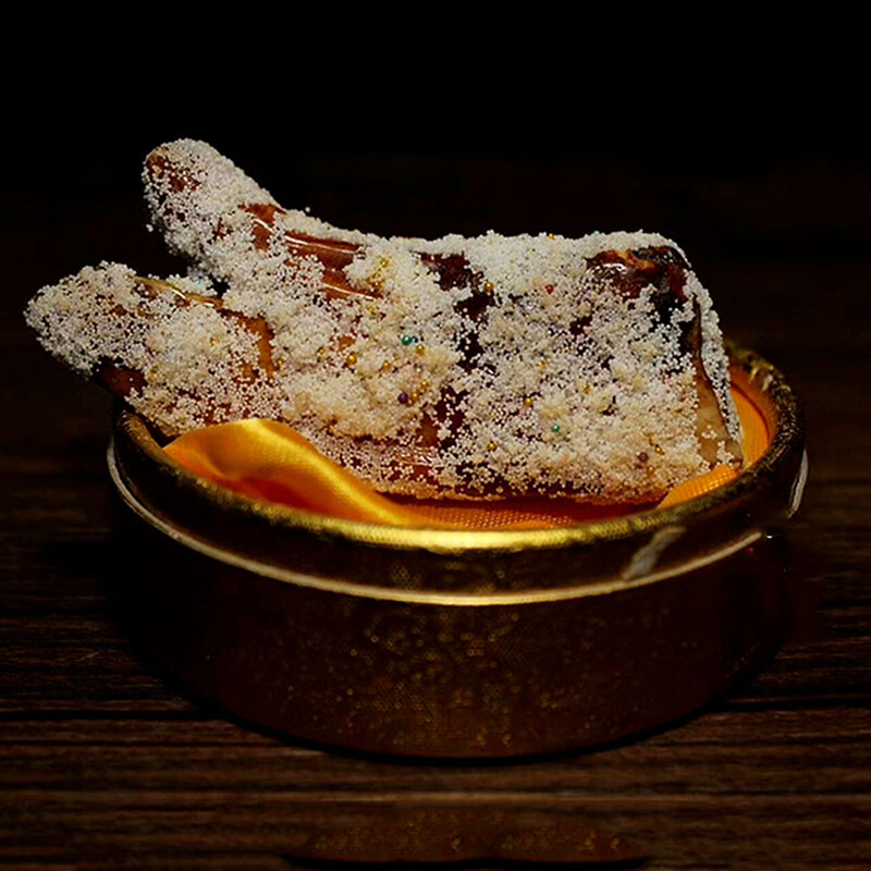 Tibetan Buddhism Relics Buddha Fine Treasure Buddhist Altar Sariputra ...