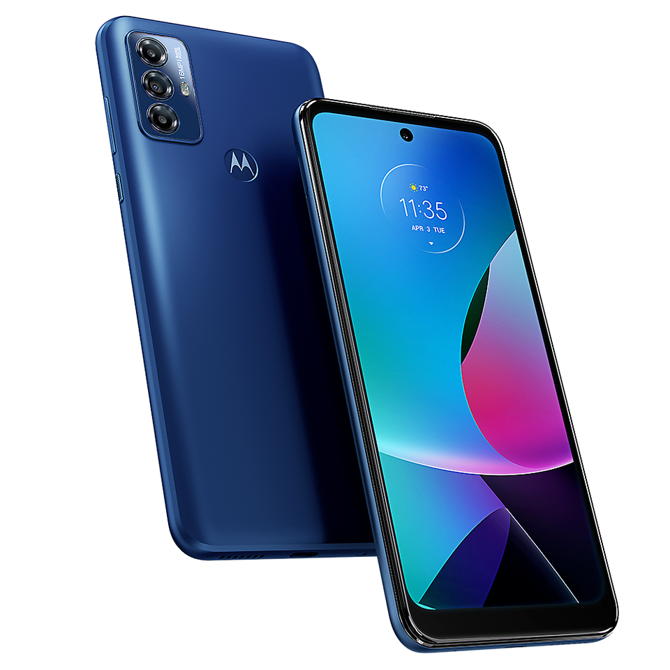 Used Motorola Moto G Play 2023 T-Mobile Locked Navy Blue XT2271-5 32GB ...