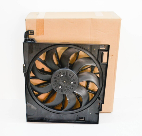 JAGUAR XF XFR XJ XJR XKR RADIATOR FAN COWL AND MODULE GENUINE NEW | eBay