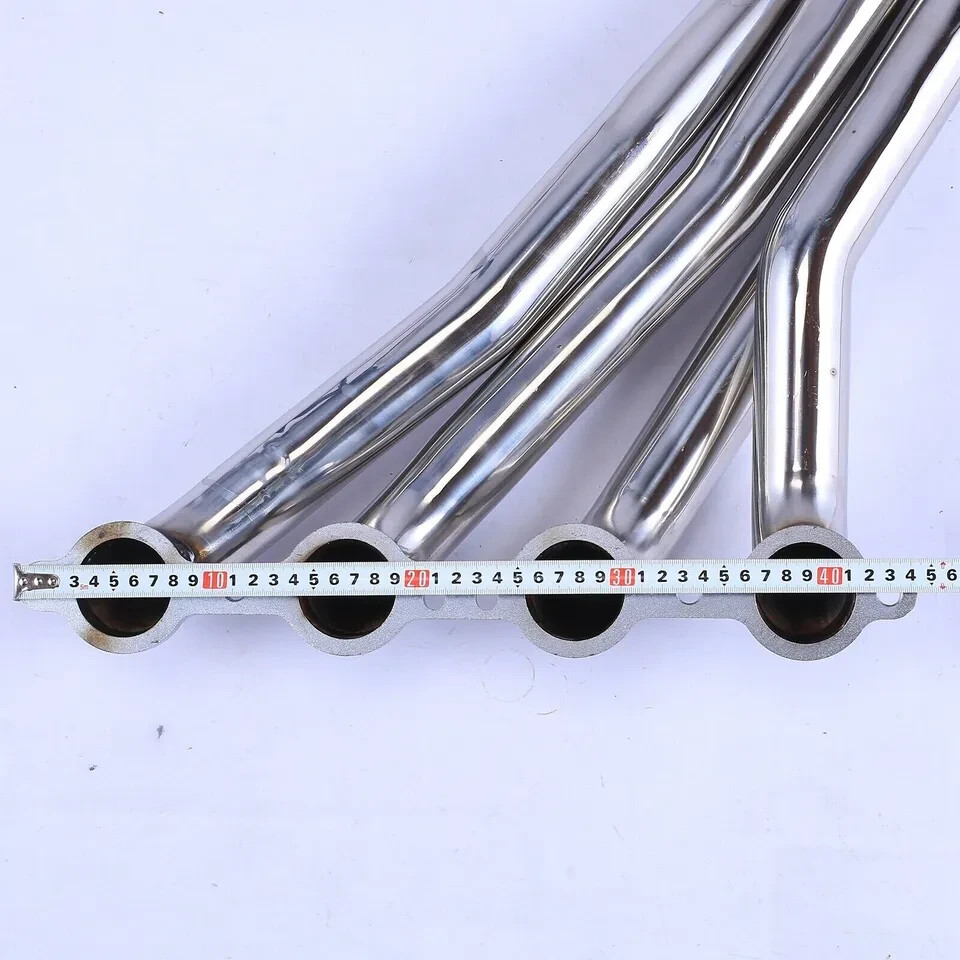 Stainless LS Swap Long Tube Headers Kit 1-7/8" for Chevy GMC C10 LS1 ...