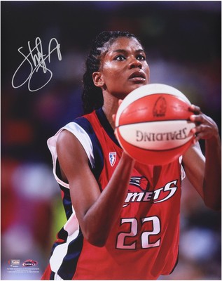 Sheryl Swoopes Houston Comets Autographed 16" x 20" Shooting Photograph ...