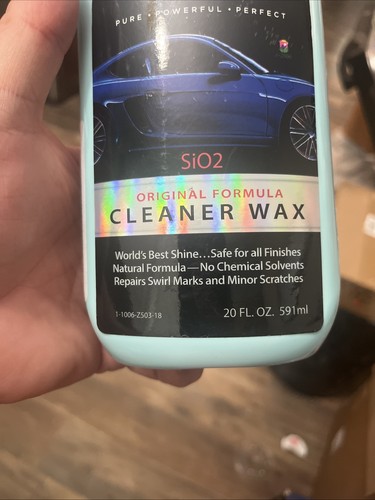 Zymol Z503 Cleaner Wax Original Formula, 20 Ounce. Quality Product! | eBay