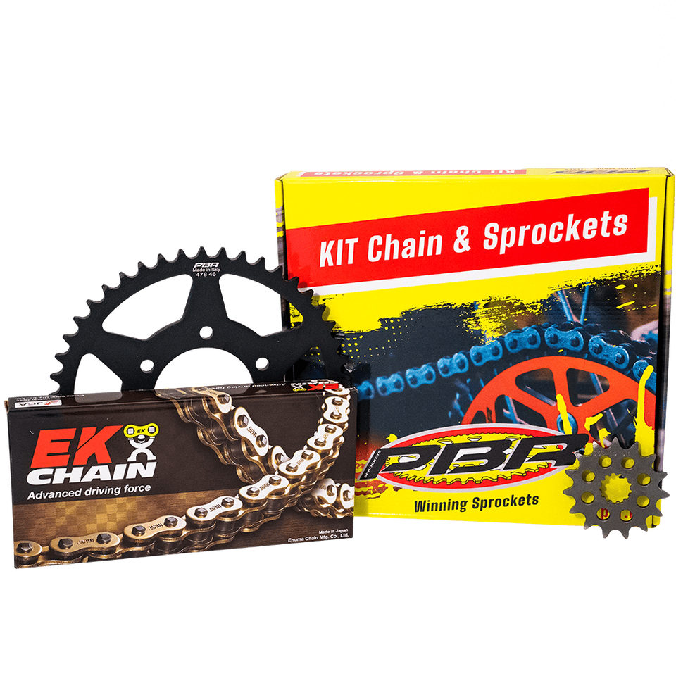 PBR-GETRIEBESATZ EK KETTENKRANZ HONDA CB-N TWO FIFTY 250 1996 EK1520#5 ...