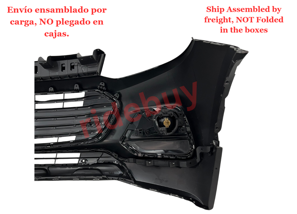 Fit 2017 - 2022 CHEVY TRAX Front Bumper Complete Assembly w/foglights ...
