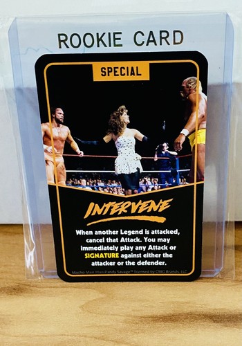 Hulk Hogan, Macho Man & Miss Elizabeth WWE Mega Powers Wrestling Card 🌟 ...