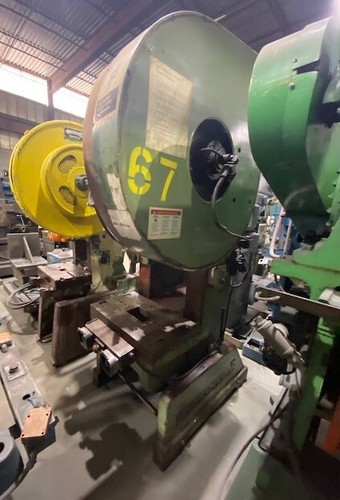 60 TON ROUSSELLE MODEL #6E OBI PRESS: YODER #75365 | eBay