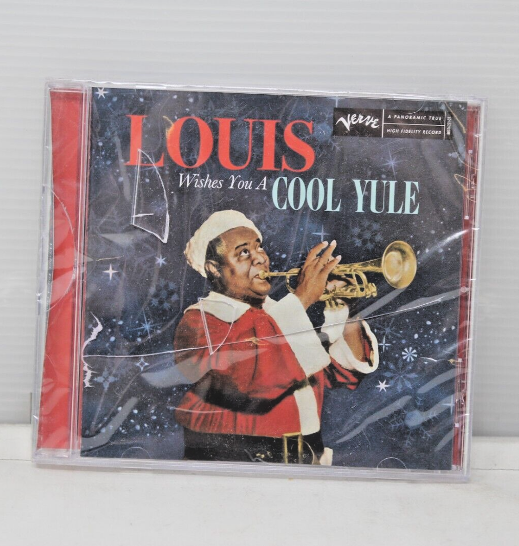 Louis+Wishes+You+a+Cool+Yule+by+Louis+Armstrong+%28CD%2C+2022%29 for ...