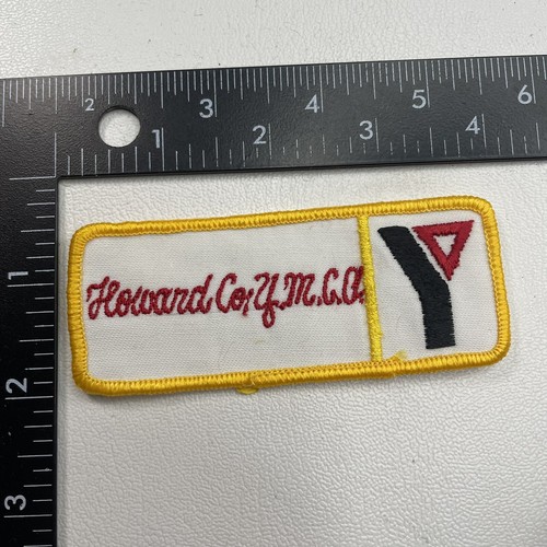 Vintage circa 1980s HOWARD COUNTY YMCA Patch 08K8 | eBay