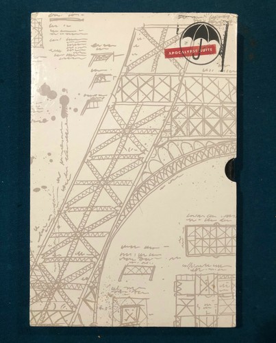 UMBRELLA ACADEMY 1 LTD ED HC GERARD WAY & GABRIEL BA SIGNED CGC CBCS ...