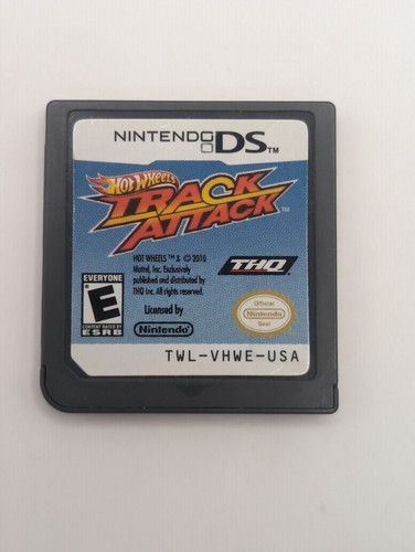 Cartridge Only - Nintendo DS - Hot Wheels: Track Attack - Tested | eBay