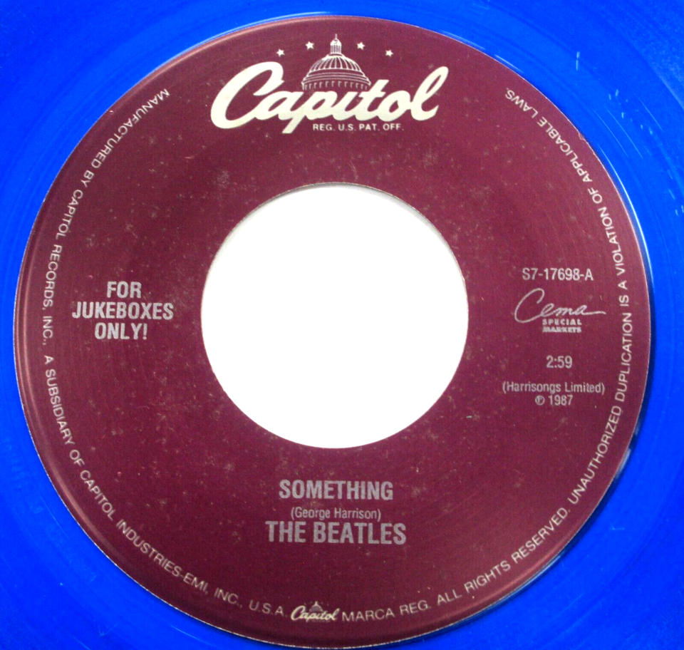 BEATLES Capitol / Cema Jukeboxes Only colored vinyl Lot of 6 CT 4501 | eBay