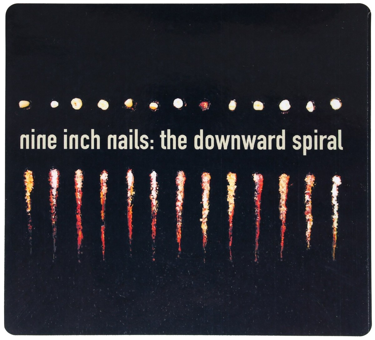 Nine Inch Nails Downward Spiral Logo Recoiled (CSR193CD) | Coil / Nine