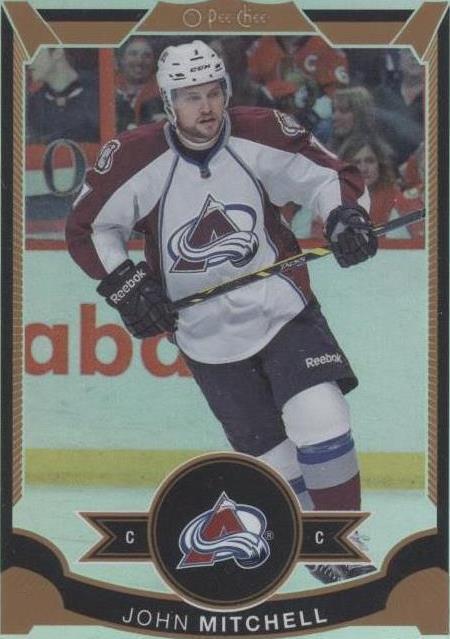 2015-16 O-Pee-Chee - John Mitchell #23 Rainbow Foil for sale online | eBay