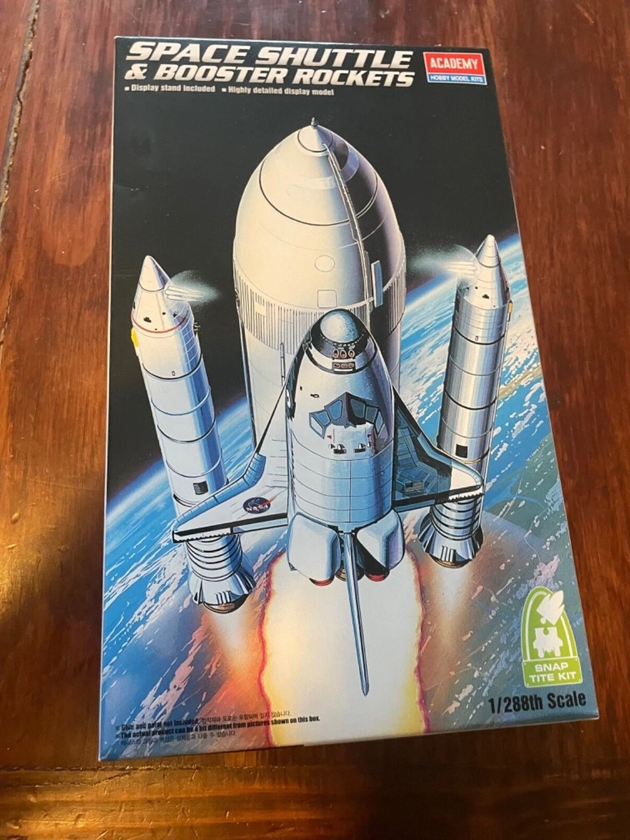 Spacecraft Plastic Models