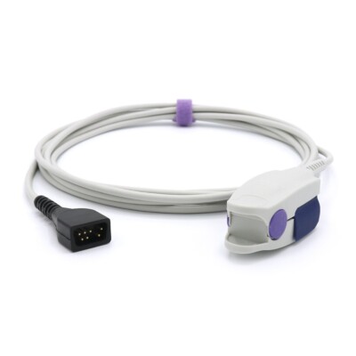 CAS Adult Reusable Spo2 Sensor Medical Device with 7 Pins SpO2 | eBay