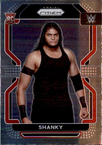 Shanky 2022 Panini Prizm WWE Rookie Card #120 | eBay