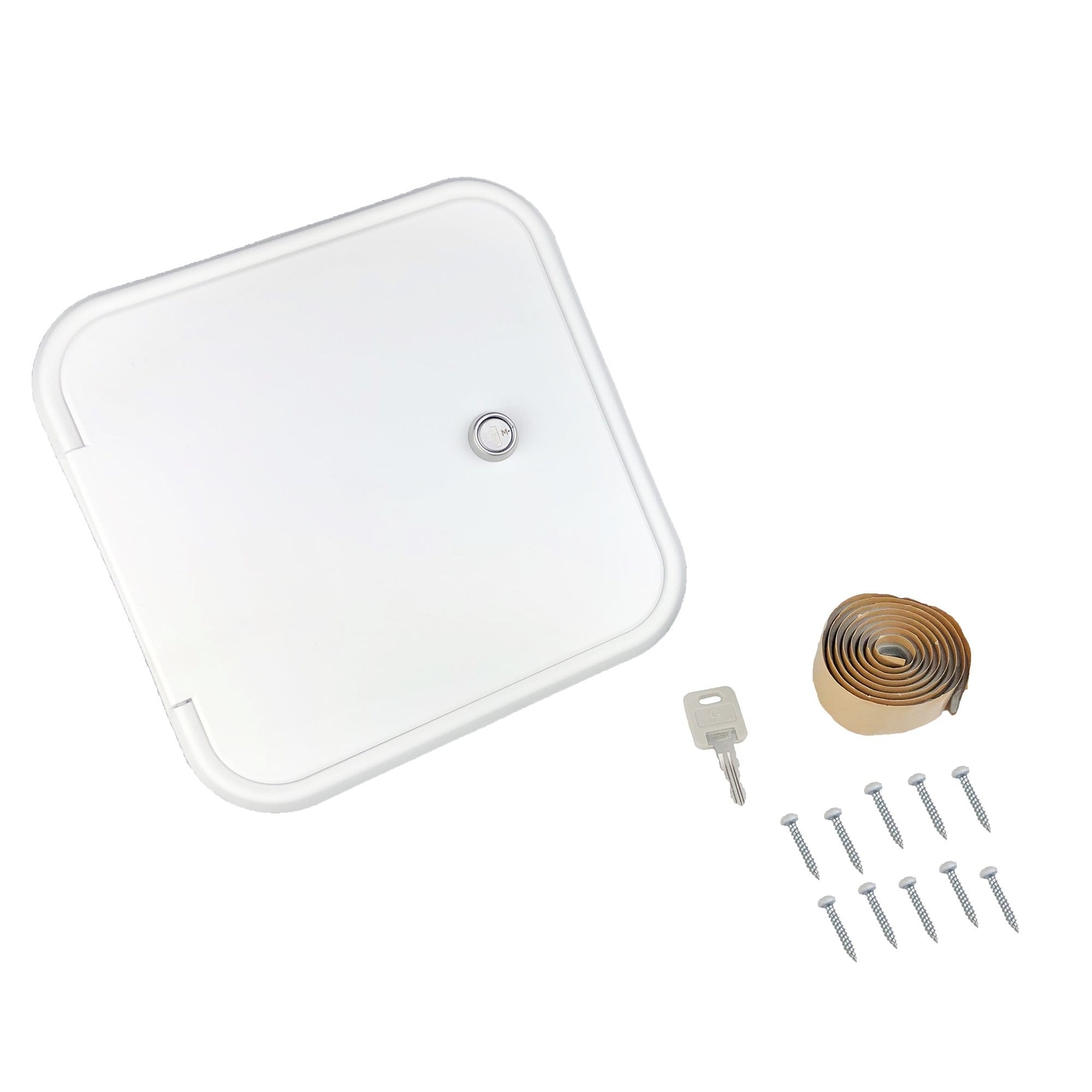 Thetford 94312 B&B Molders (601-040-94312) Fuel Hatch W/Slant Back ...