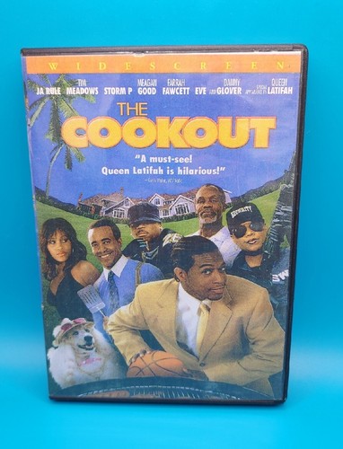 The Cookout (DVD, 2004) Ja Rule, Tim Meadows, Jenifer Lewis, Farrah ...