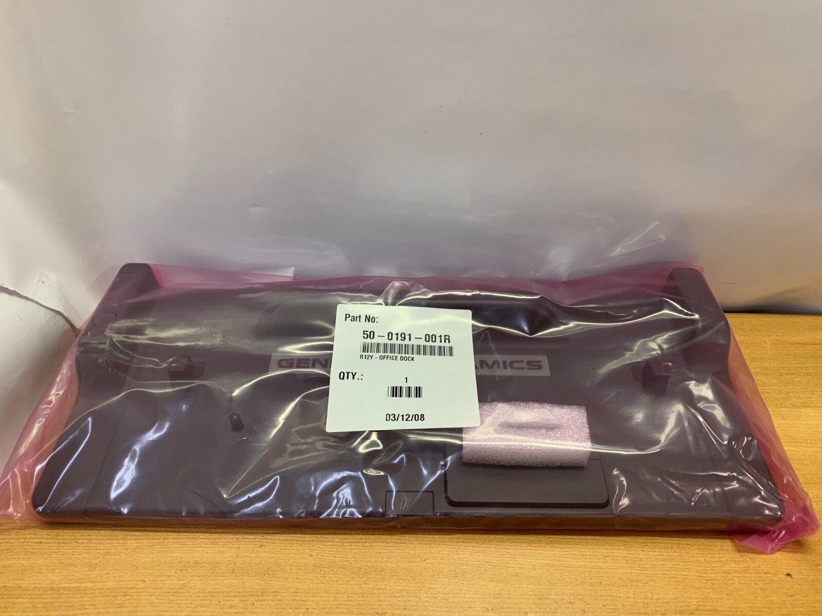 [New/Sealed] General Dynamics - Itronix 50-0191-001R XR-1 iX270 Docking ...