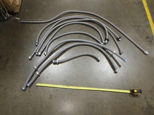 Electri-Flex Type "LT" Conduit Flexible Liquid Tight 1/2" & 3/4" W/T&B ...