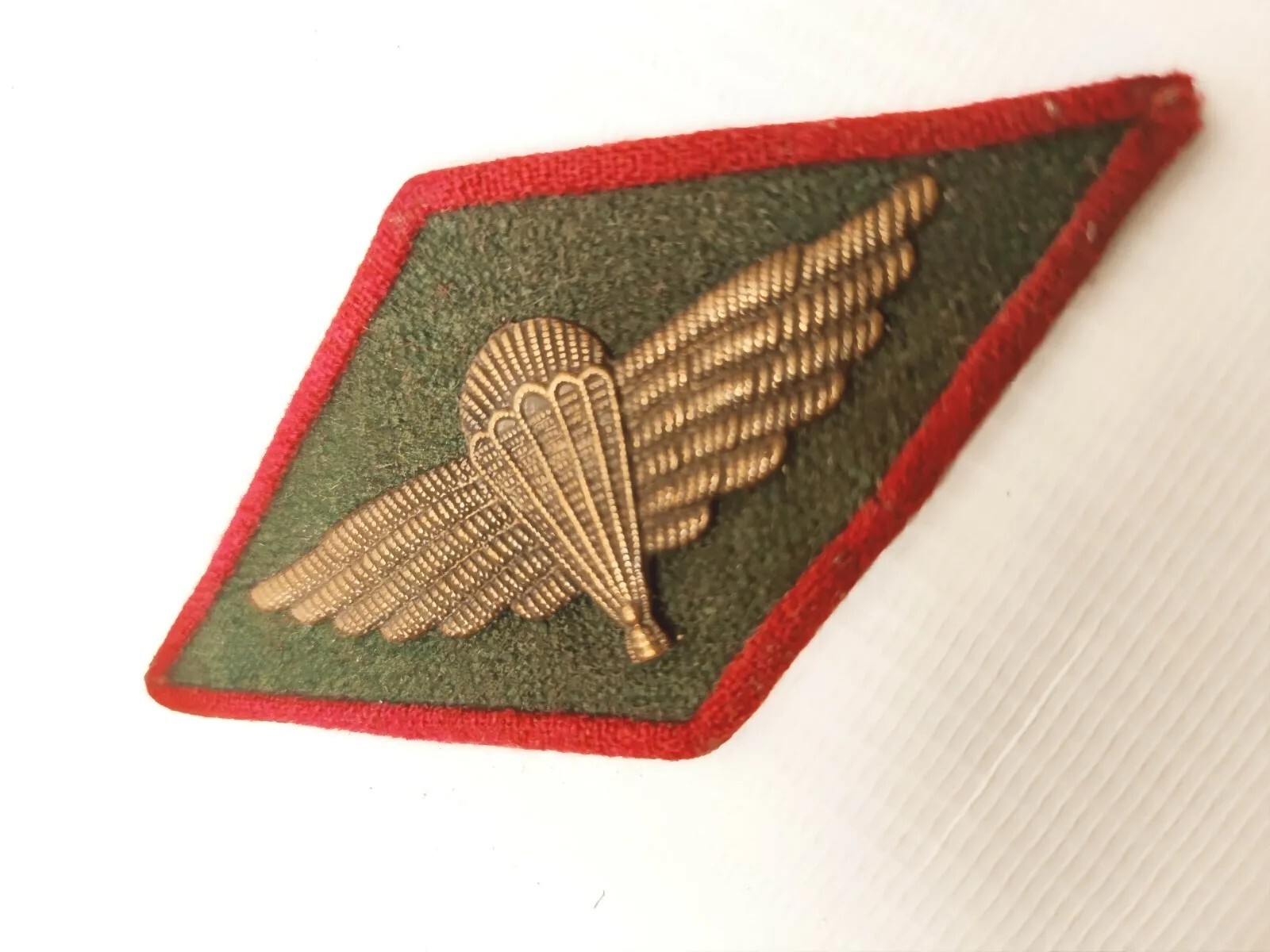 Maroon Line M47 early Air Borne Paratrooper VDV Sleeve Insignia Tunic ...