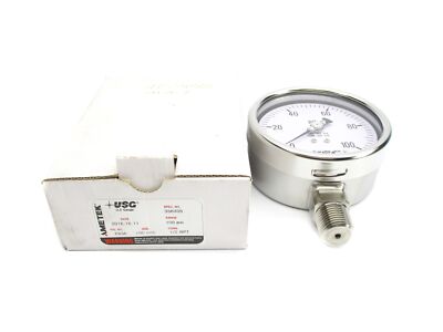 AMETEK 356035 P656 100PSI NSMP | eBay