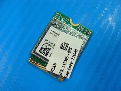 HP 15-dw0043dx 15.6" Genuine WiFi Wireless Card RTL8821CE 915620-001 ...