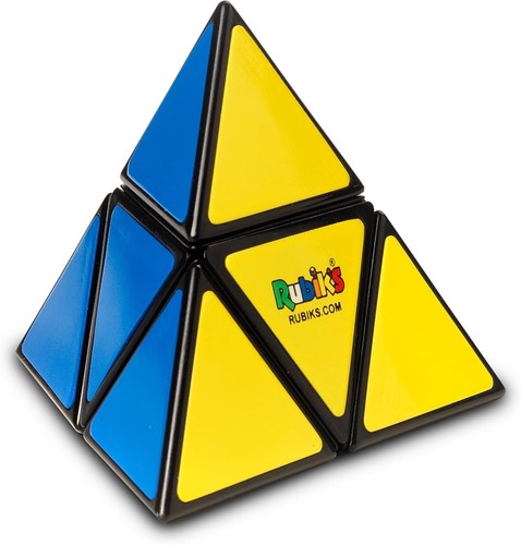 Pyramid Pocket Colour-Matching Triangular Cubing Puzzle | eBay